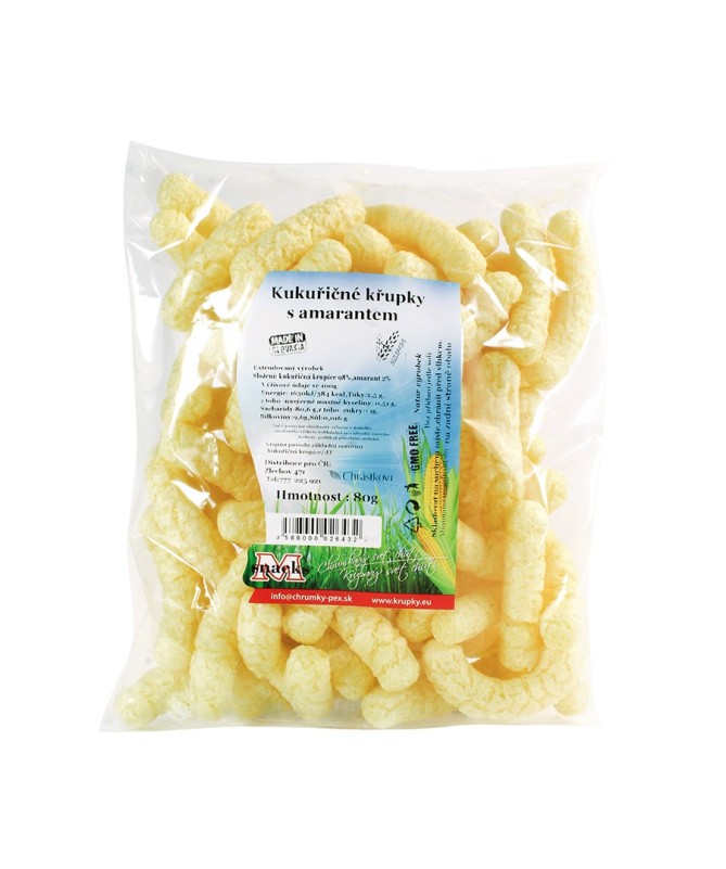 KŘUPKY PRO DĚTI, EXTRUDÁTY