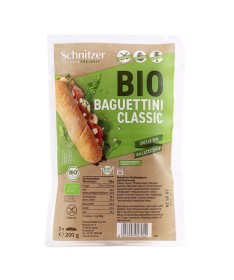 Bagety classic BIO 200g Schnitzer bez lepku